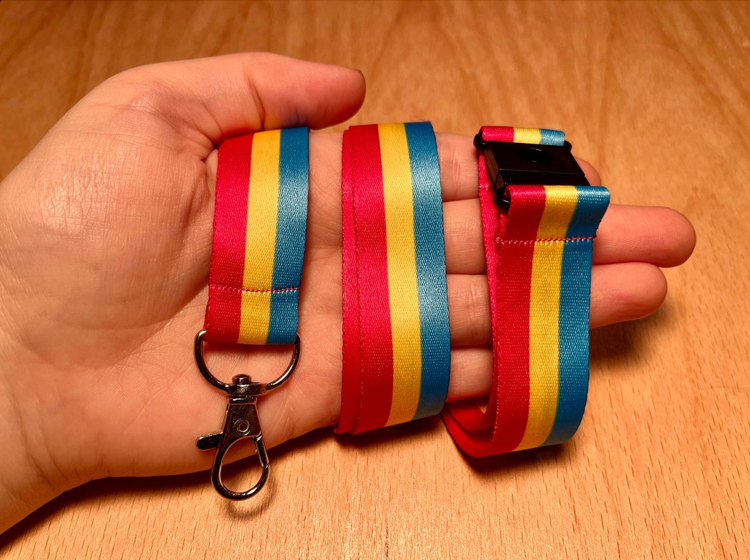 PANSEXUAL - LGBT+ Themed Lanyards - Pride - Keyring - Card Holder - Etsy