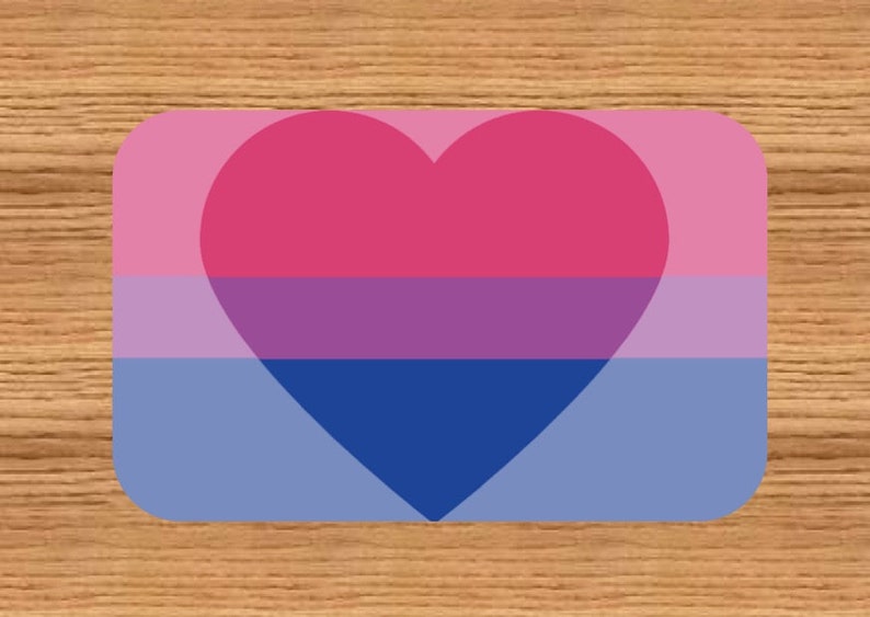 BIROMANTIC Lifetime Membership Card - Gay Pride Card - LGBT Identity ...