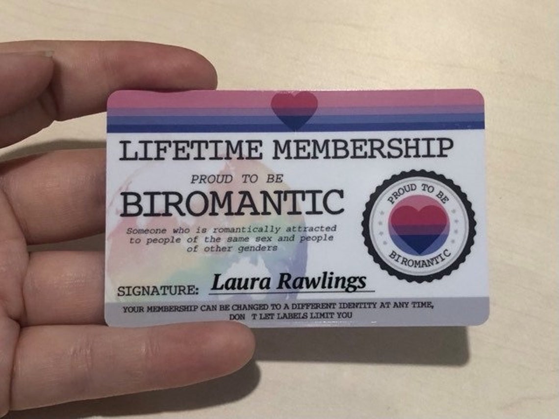 GAY Lifetime Membership Card blue Gay Pride Card LGBT | Etsy