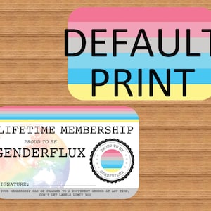 CUSTOM LGBTQIA+ CARD - Any Identity, Sexuality, Gender - Etsy