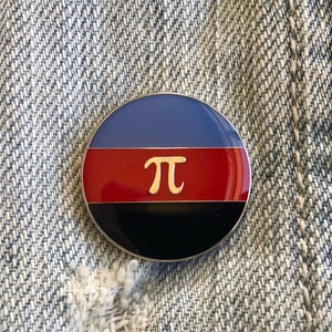 POLYAMOROUS Circle Pin/brooch/badge - LGBT - Etsy