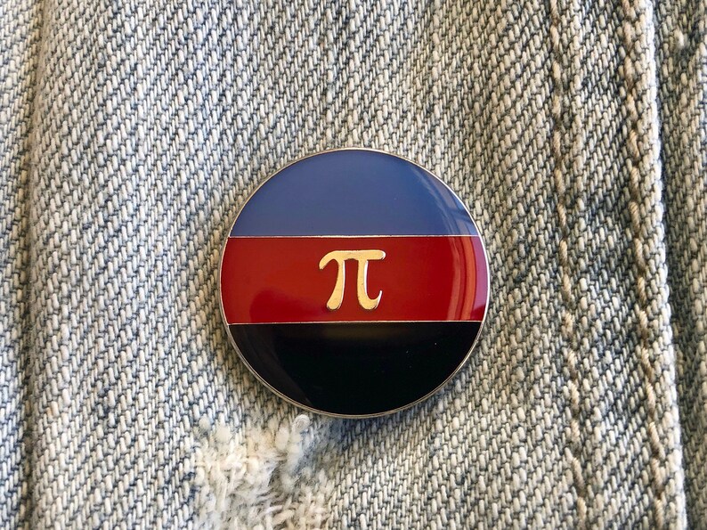 POLYAMOROUS Circle Pin/brooch/badge LGBT - Etsy