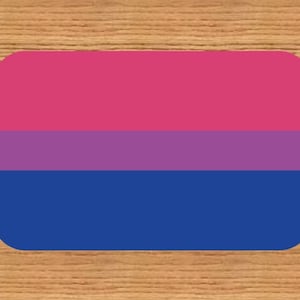 BISEXUAL Gay Pride Identity Card - Lifetime Membership Card - LGBT ...