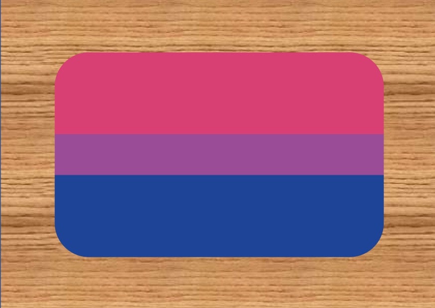 BISEXUAL Gay Pride Identity Card Lifetime Membership Card - Etsy UK