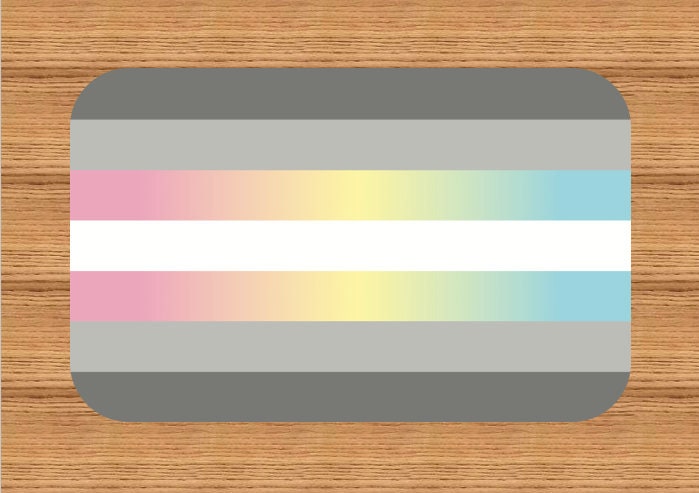 DEMIFLUX Lifetime Membership Card Gay Pride Card LGBT | Etsy