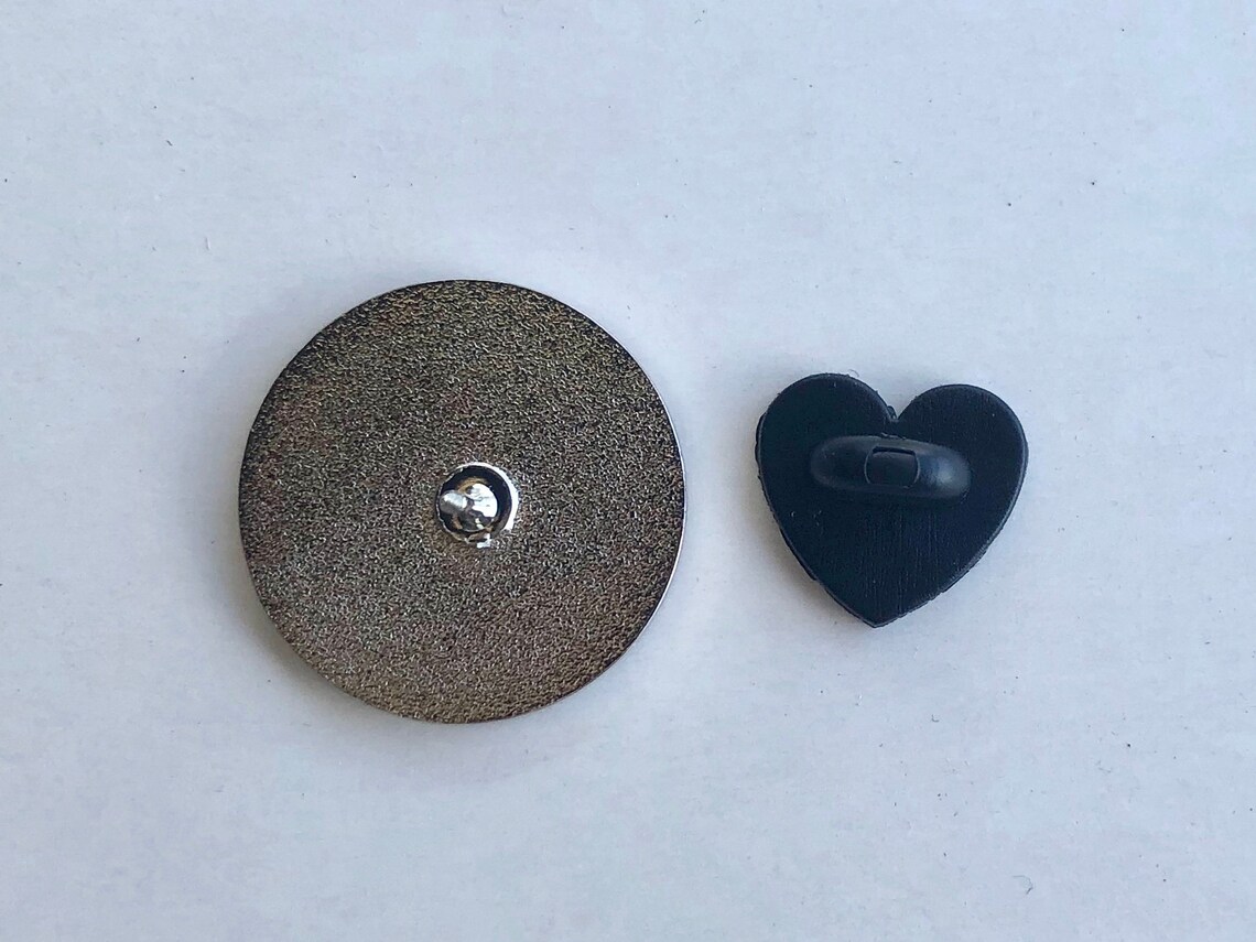 POLYAMOROUS Circle Pin/brooch/badge - LGBT - Etsy