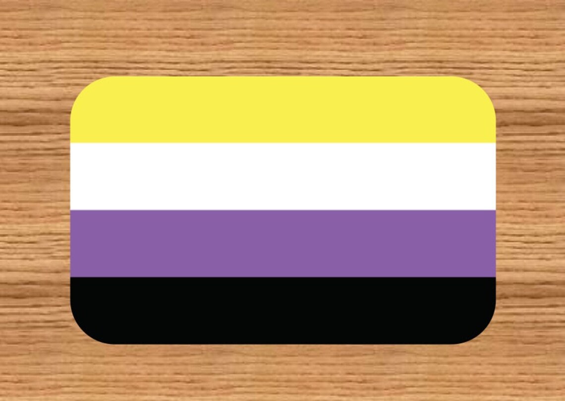 NON BINARY Lifetime Membership Card Gay Pride Card LGBT | Etsy