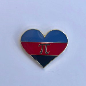 POLYAMOROUS Heart Pin/brooch/badge LGBT - Etsy