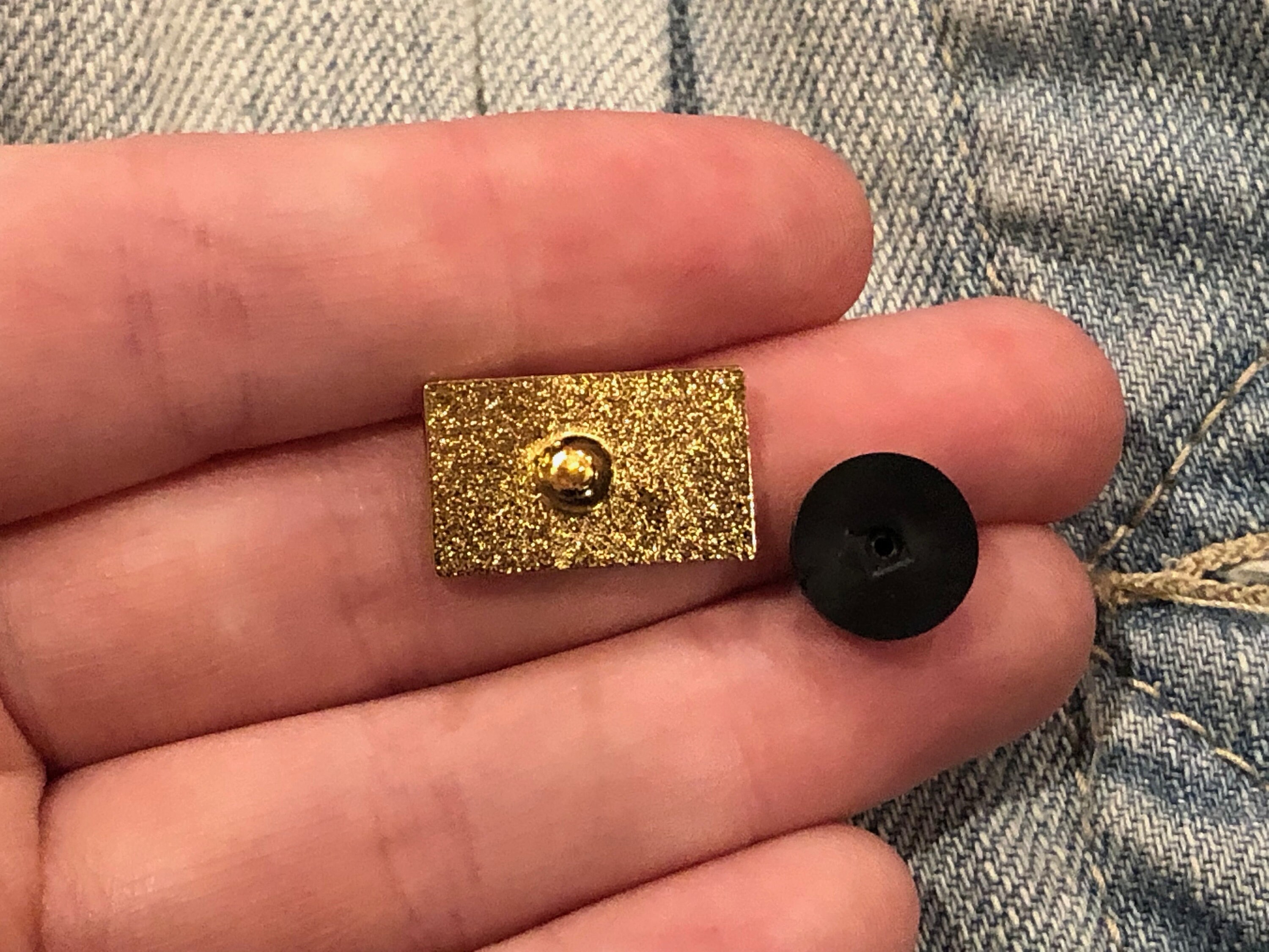 LGBT FLAGS Rectangle Enamel Pin Small Brooch Label Pin - Etsy