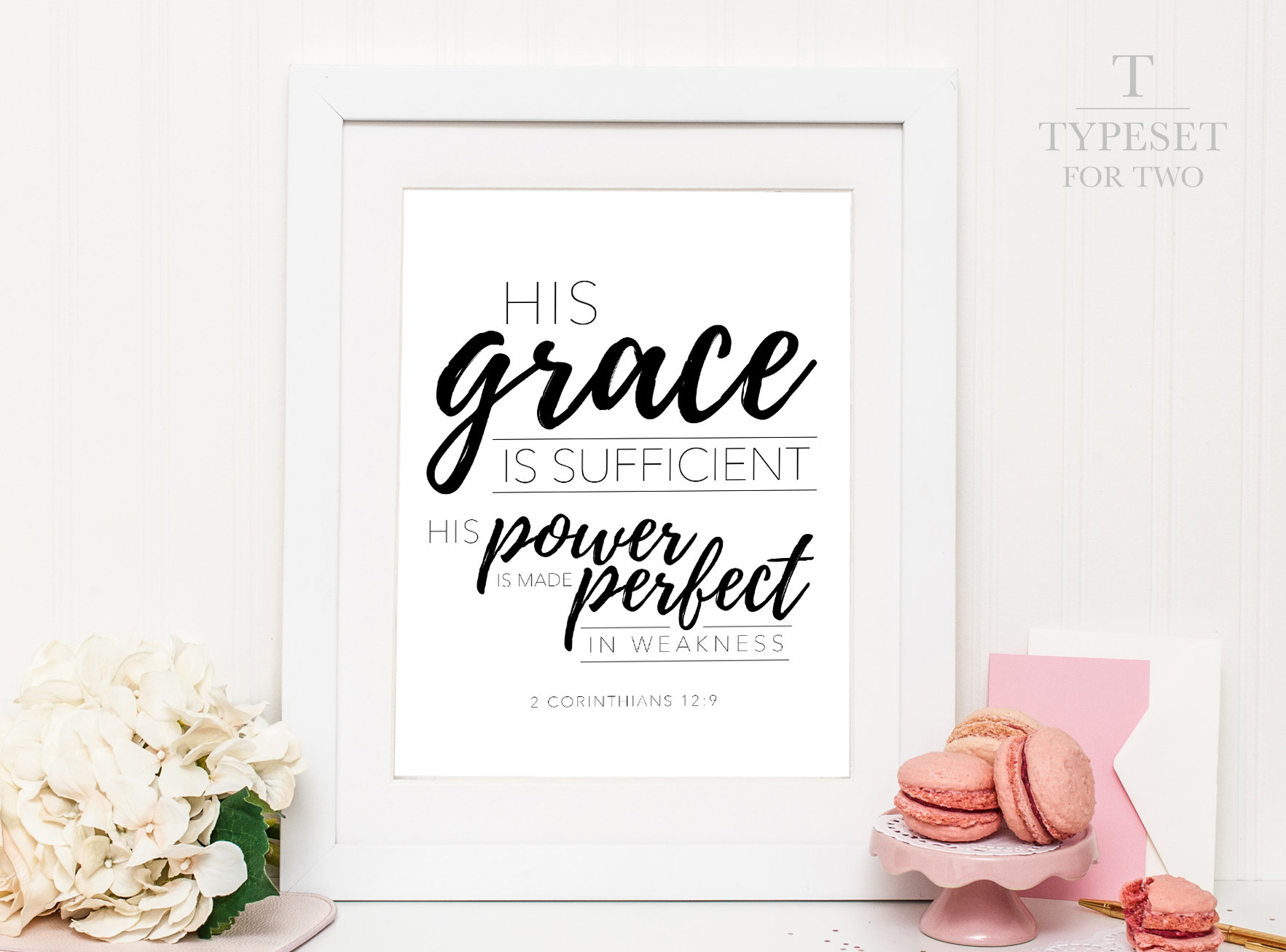 Grace, His Grace is Sufficient, His Power is Made Perfect in Weakness ...