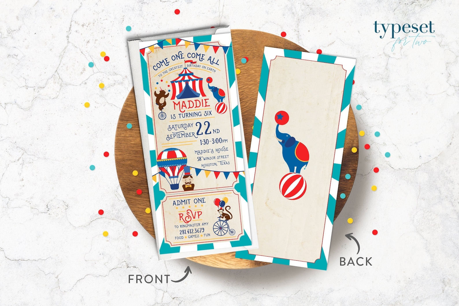 The Greatest Showman, Come One Come All, Circus Birthday Party ...