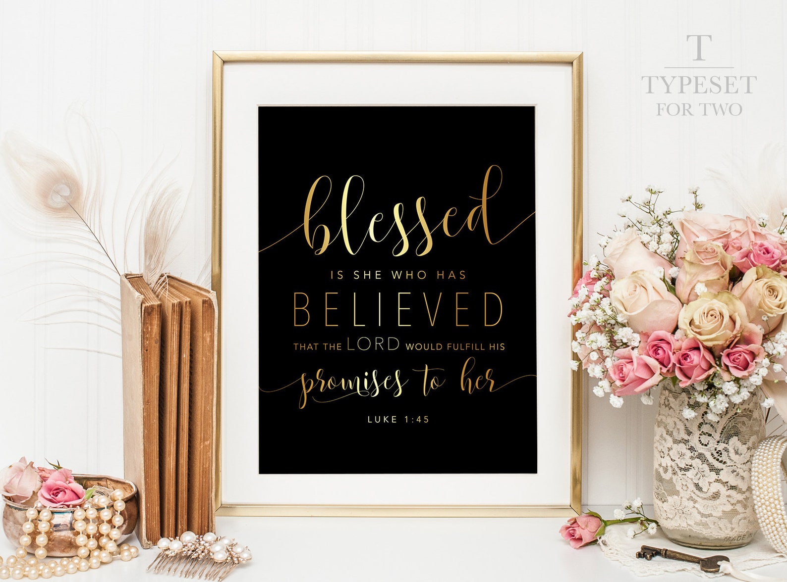 Blessed is She Who Has Believed That the Lord Would Fulfill His ...