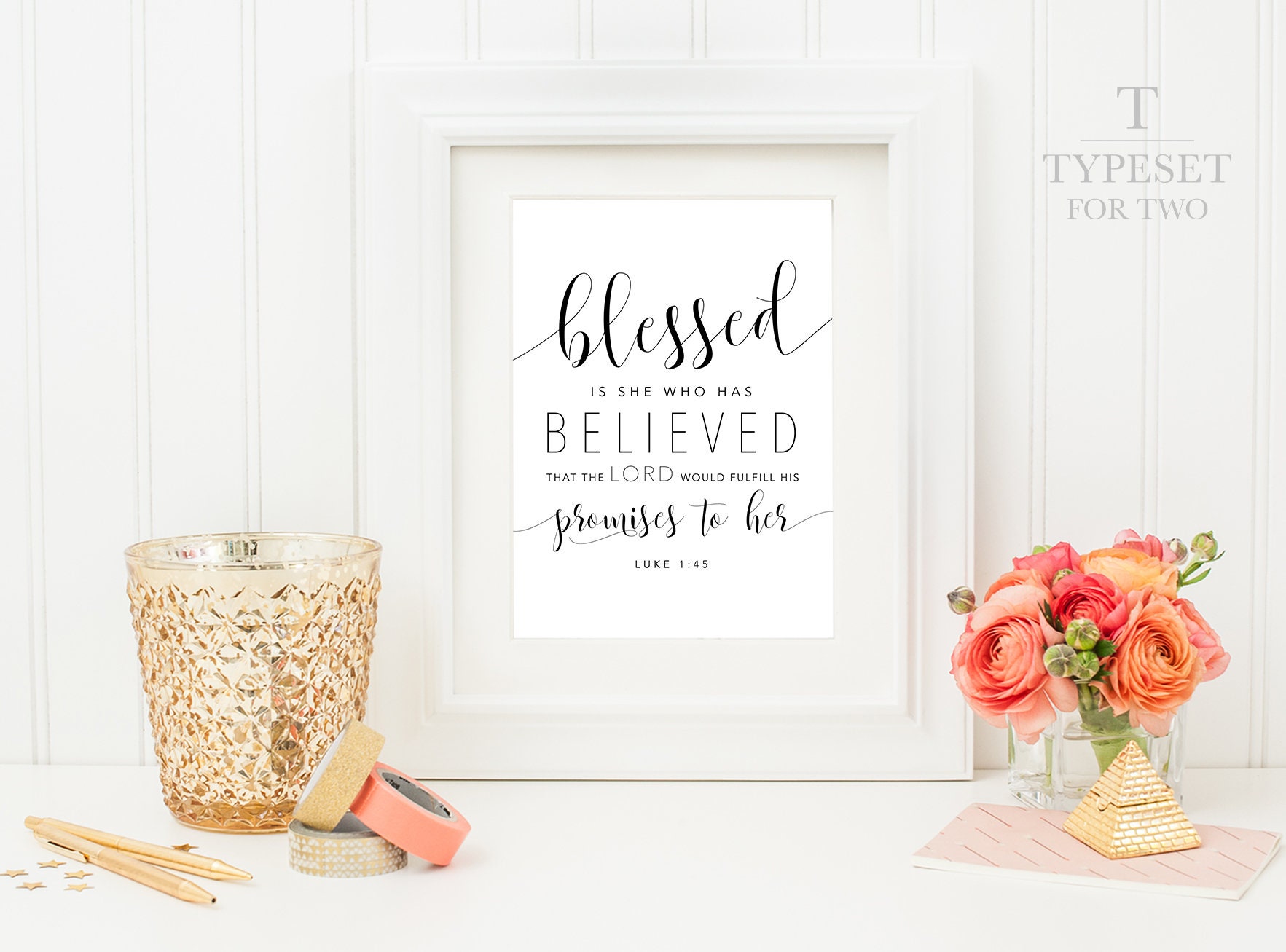 Blessed is She Who Has Believed That the Lord Would Fulfill His ...