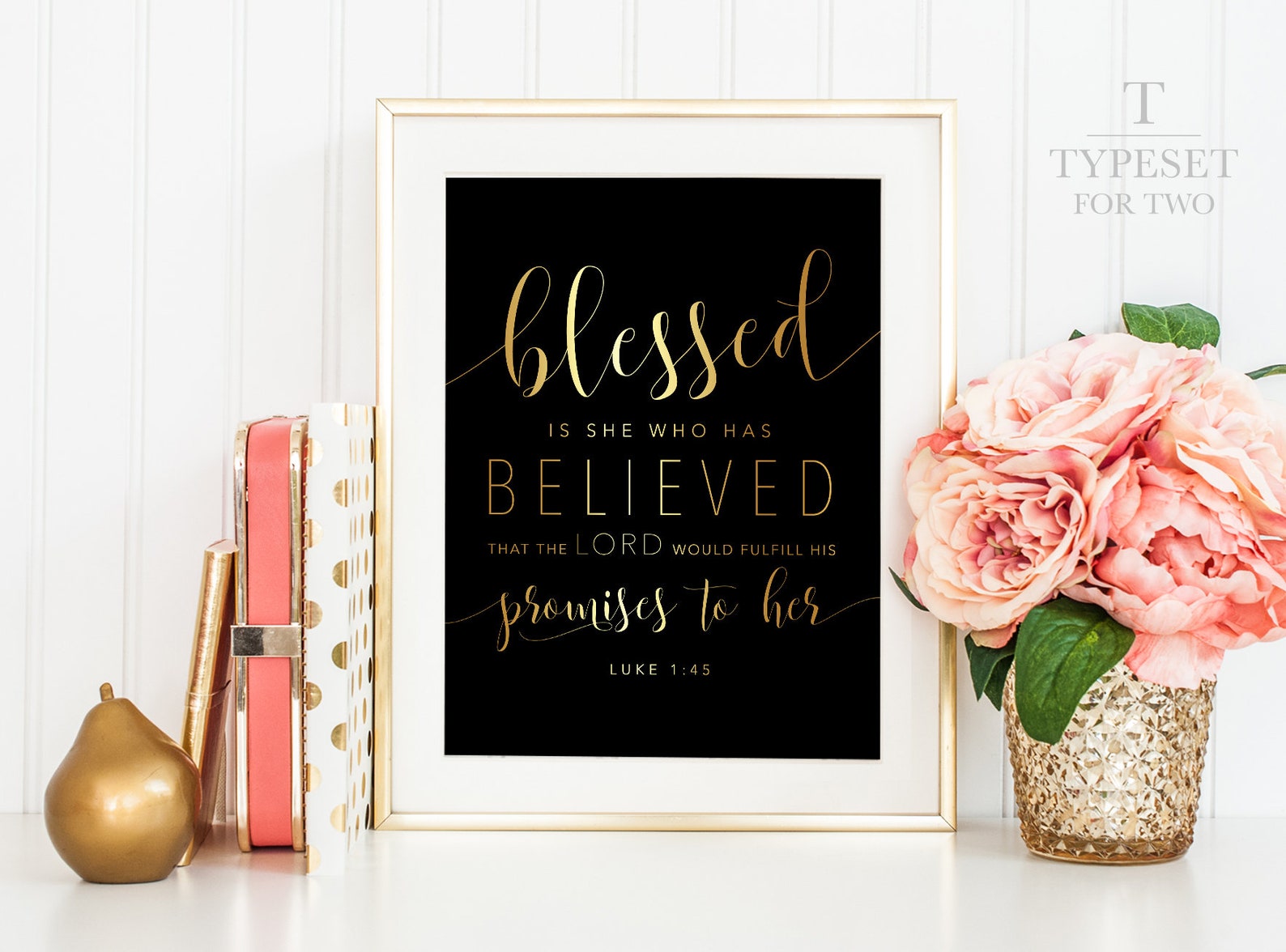 Blessed is She Who Has Believed That the Lord Would Fulfill His ...