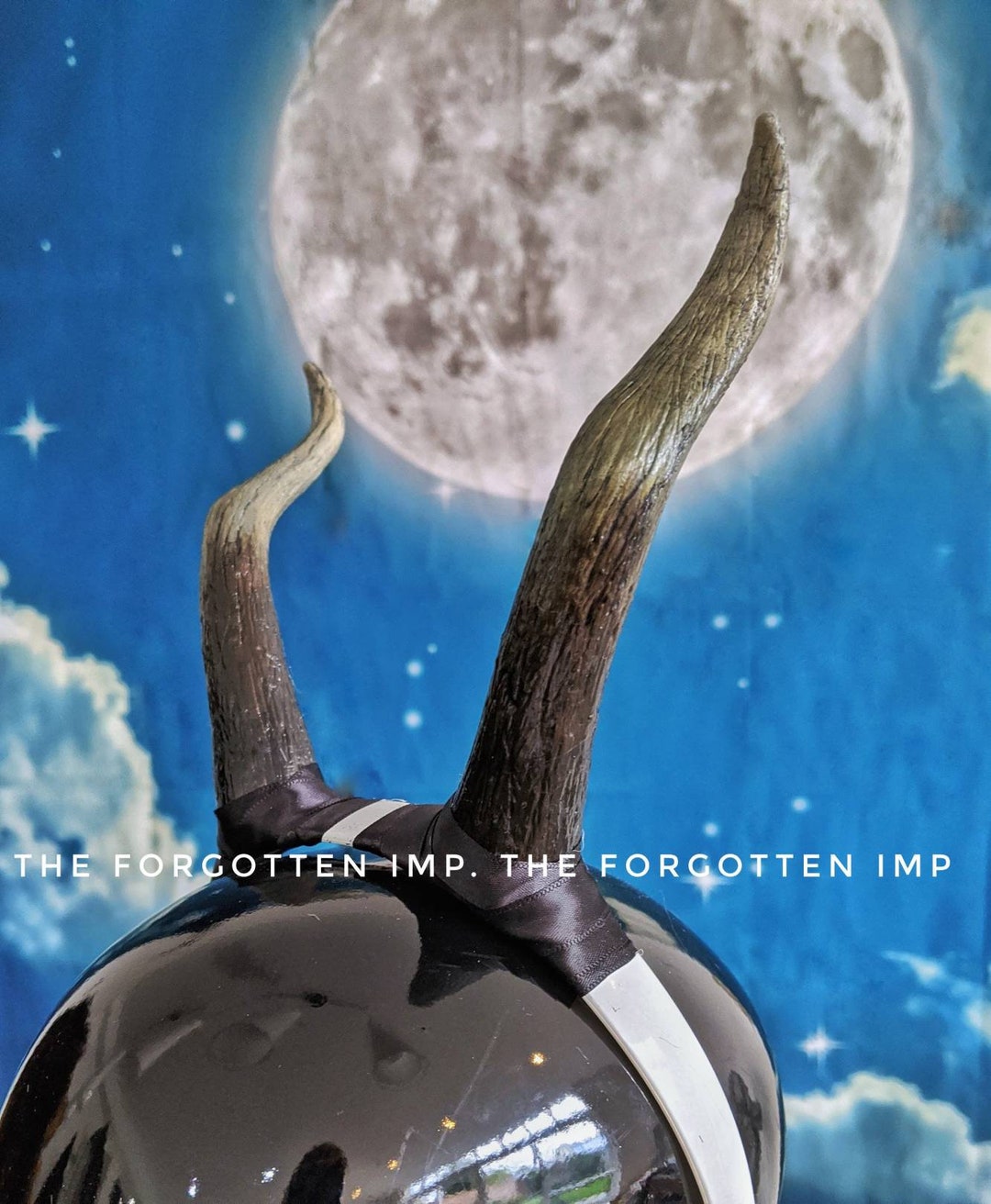 Satyr Horns for Cosplay, Theatre, Larp, Fancy Dress Costume - Etsy