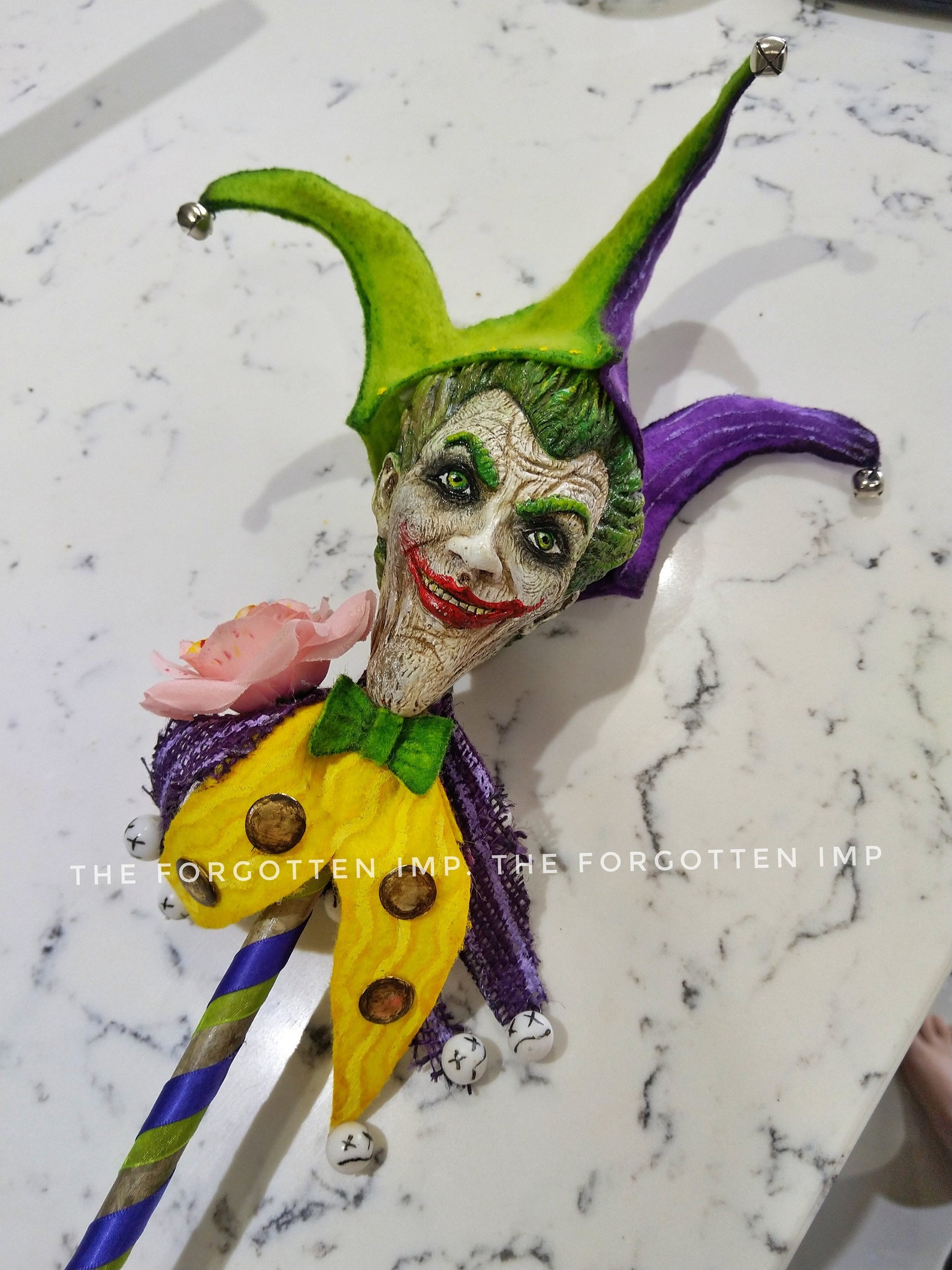 Jester stick prop | Etsy