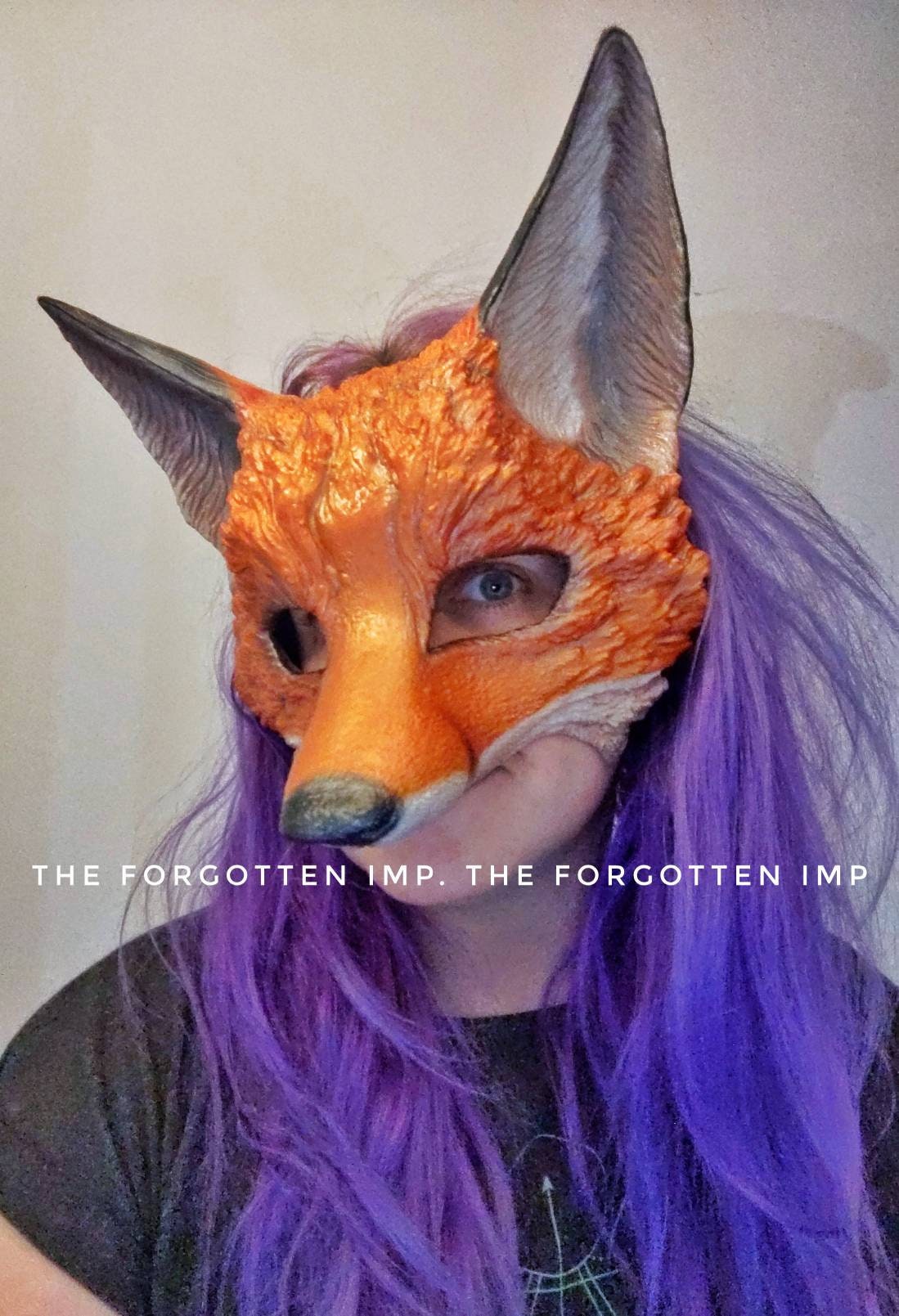 CUSTOM Made to Order Fox Resin Mask. for Masquerade Larp | Etsy