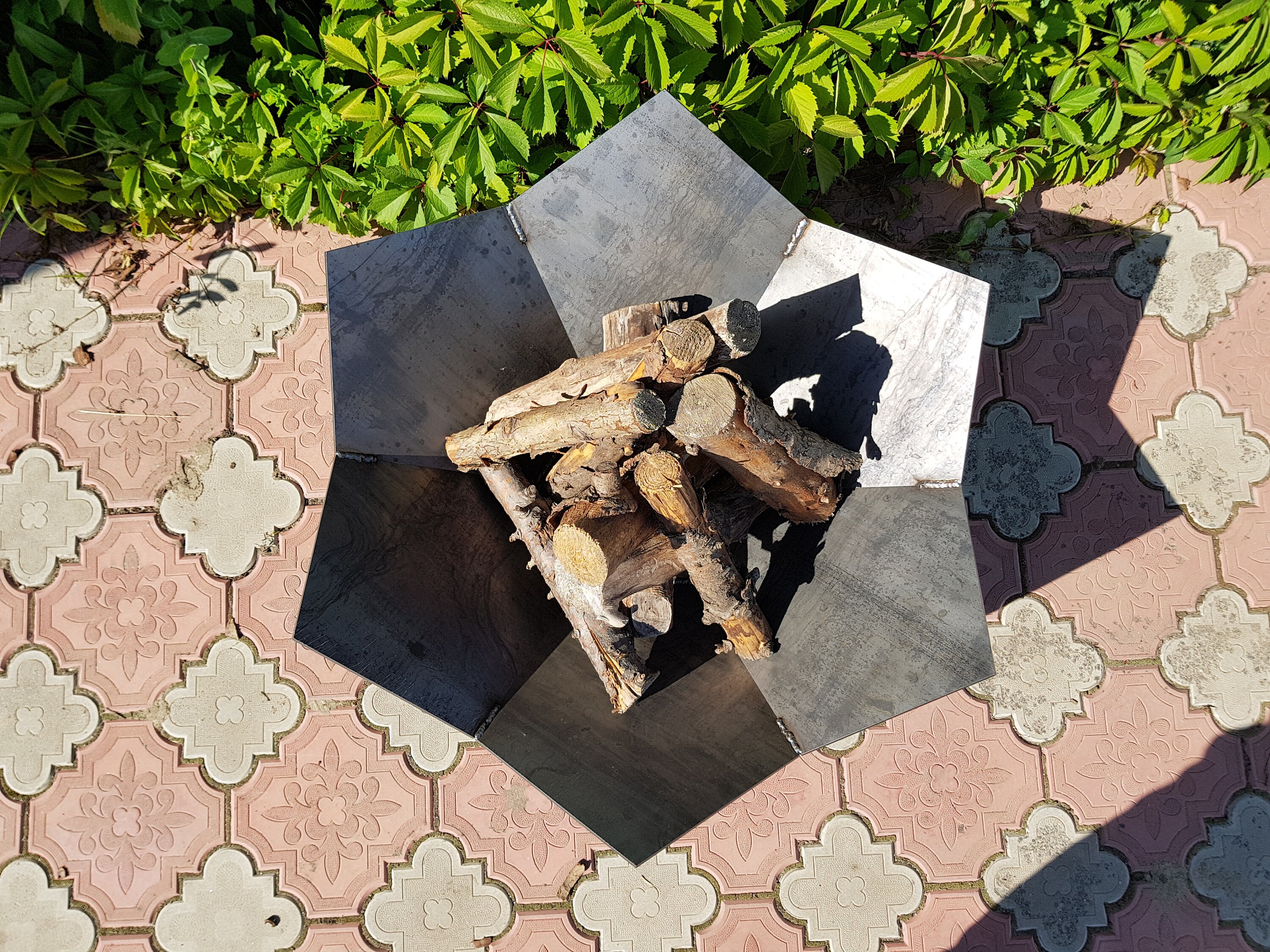 Flower Fire Pit DXF Files for Cnc Laser or Plasma CUT and | Etsy