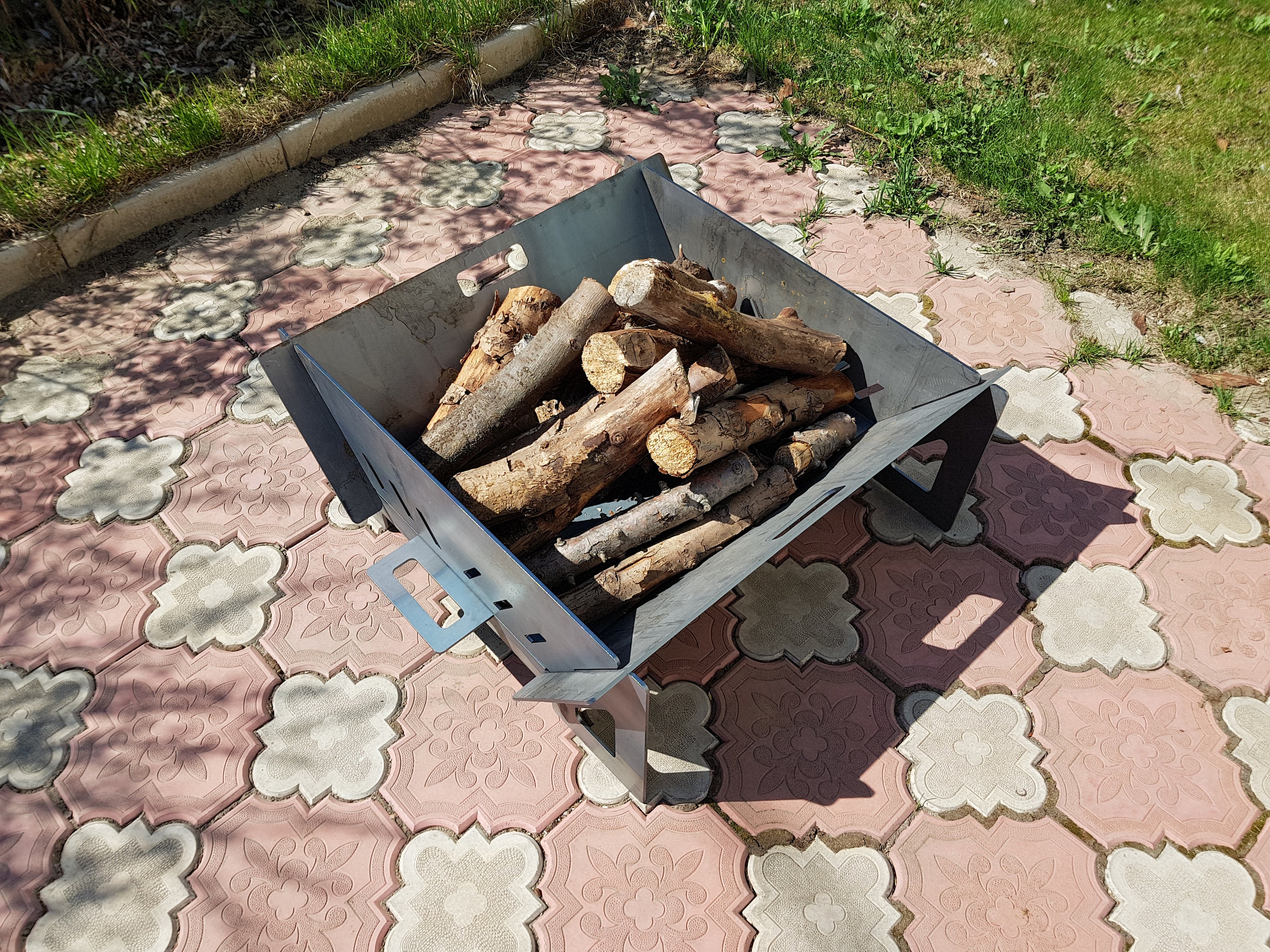 Fire Pit Collapsible DXF files for Cnc Laser or Plasma CUT | Etsy