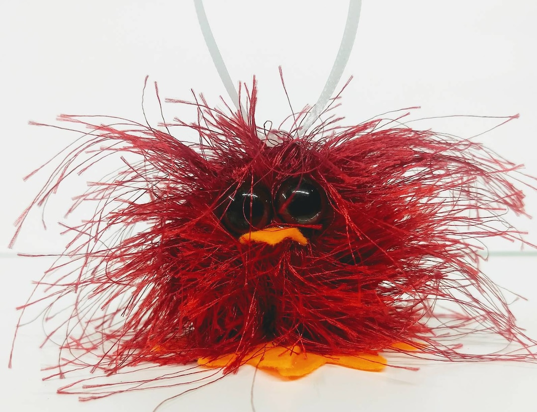 Red Cardinal Handmade Christmas Ornament or Holiday Ornament - Etsy