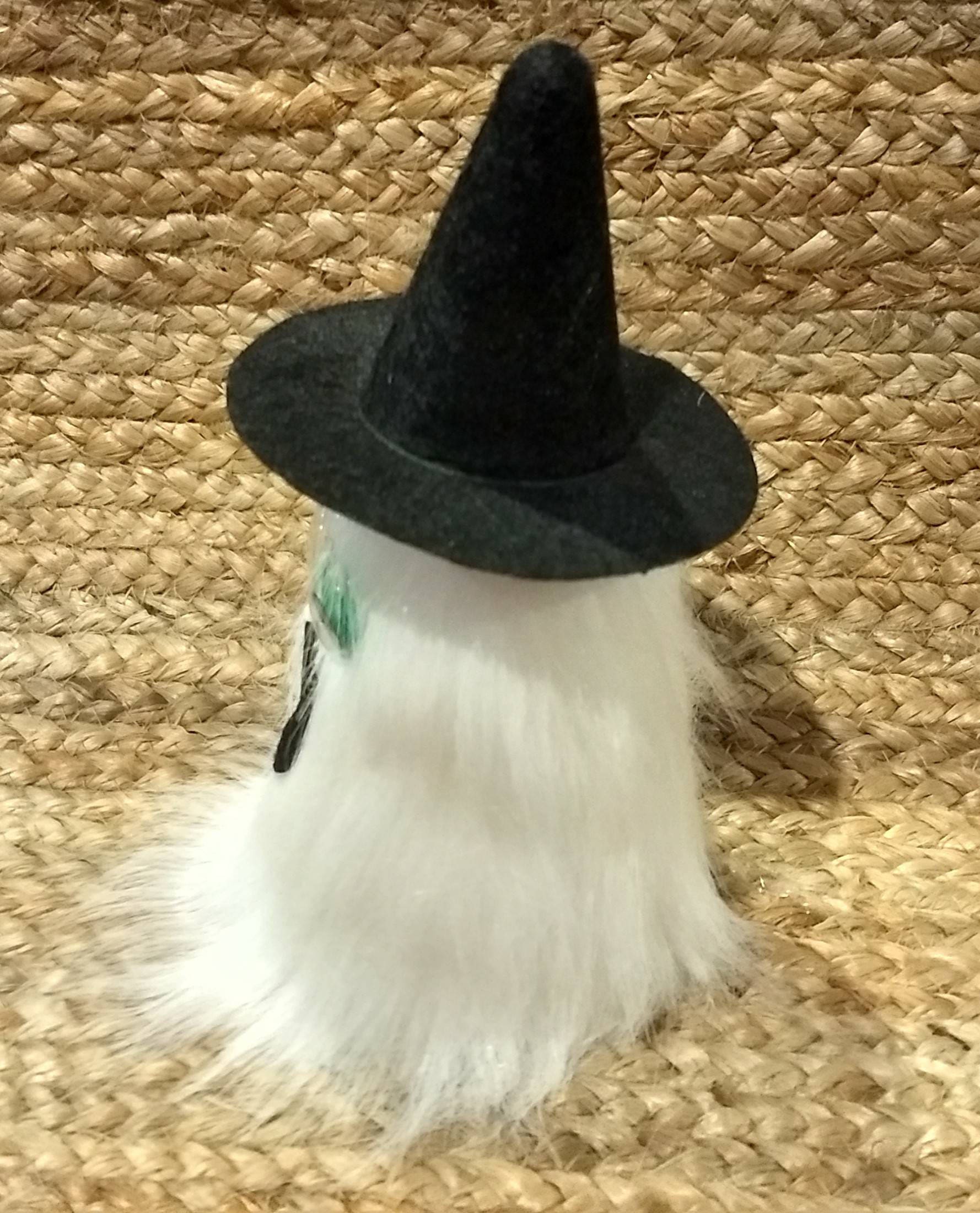 Spooky White Fuzzy Ghost Halloween Decoration - Etsy