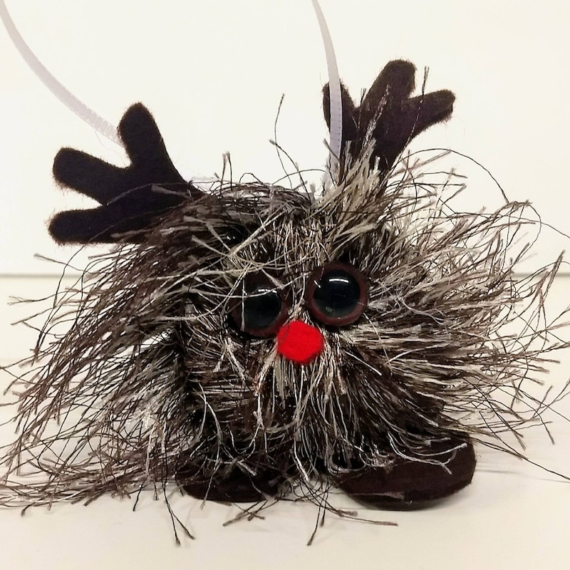Handmade Reindeer - Etsy
