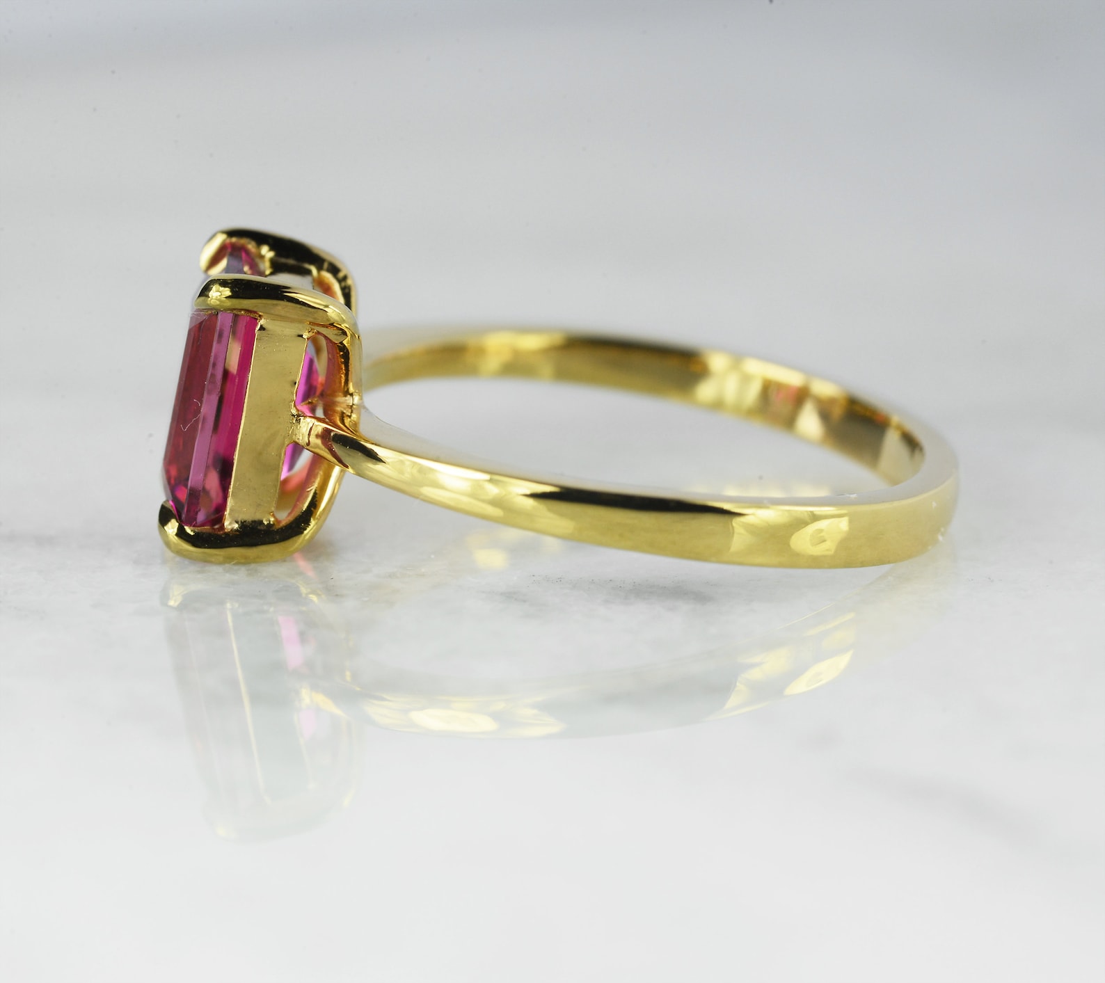 Garnet and Diamond Ring Garnet Engagement Ring Diamond Halo - Etsy UK