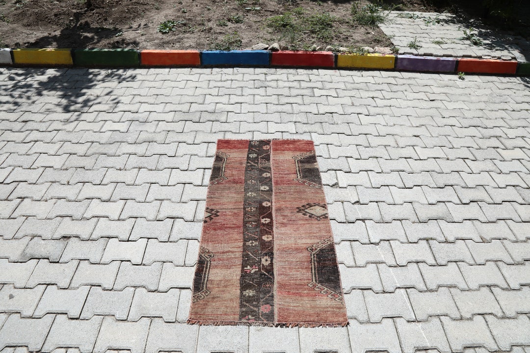 2x4 Runner Rug Welcome Doormat Rug 2x4 Turkish Rug Bathroom - Etsy