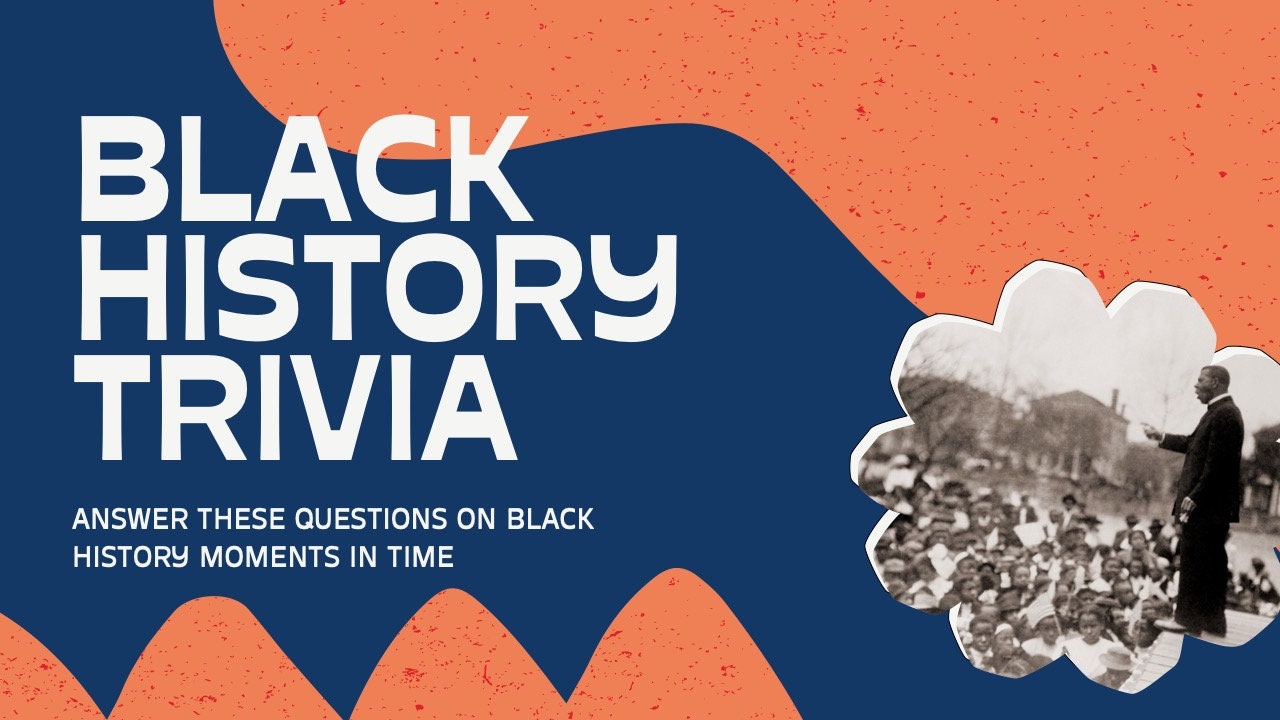 BLACK HISTORY TRIVIA Game | Instant Download | 5 Rounds, 55 Questions ...
