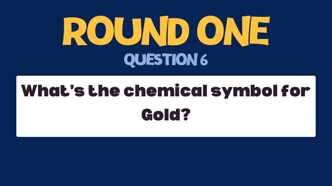 GENERAL KNOWLEDGE Trivia Game | Instant Download | 25 Rounds, 275 ...