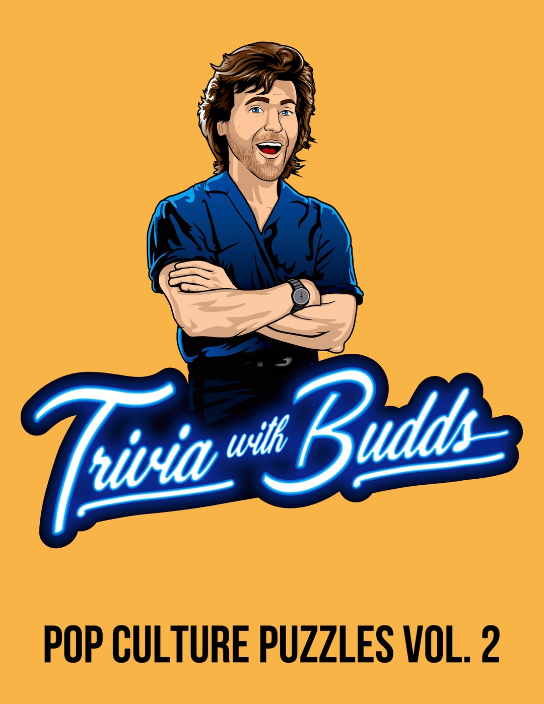 Trivia With Budds Pop Culture Puzzles Vol 2 PRINTED EDITION - Etsy
