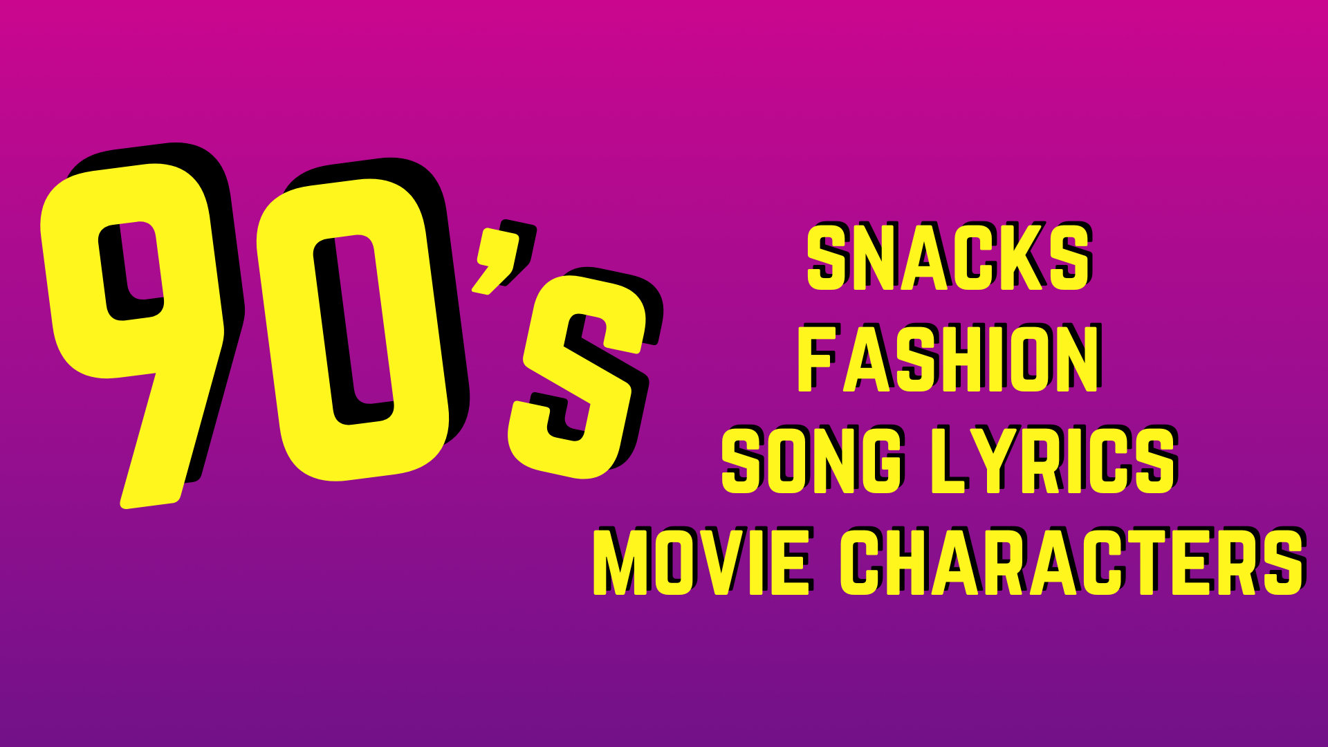 90s TRIVIA Trivia Game Pub Quiz Trivia Instant Download 5 Rounds, 55 ...