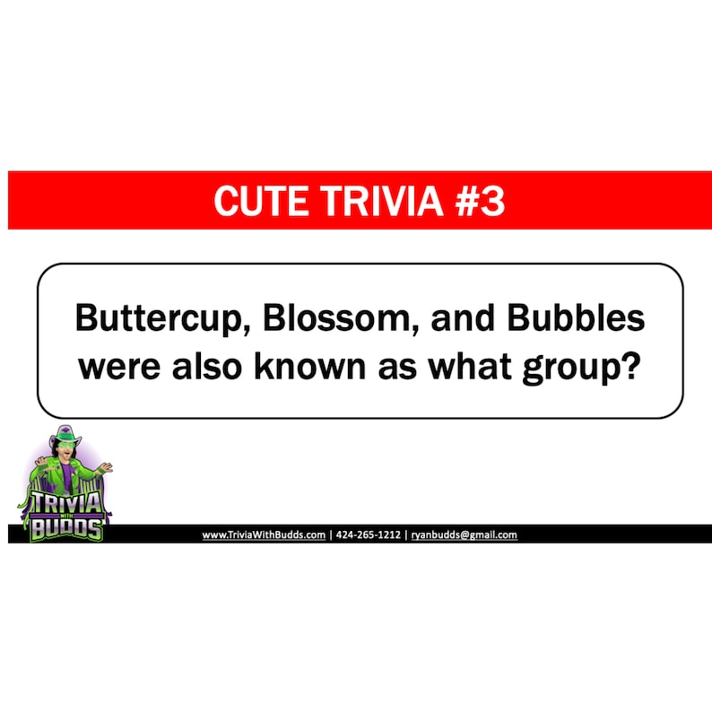 PUB QUIZ TRIVIA Vol 1 Trivia Game | Instant Download | 5 Rounds, 55 ...