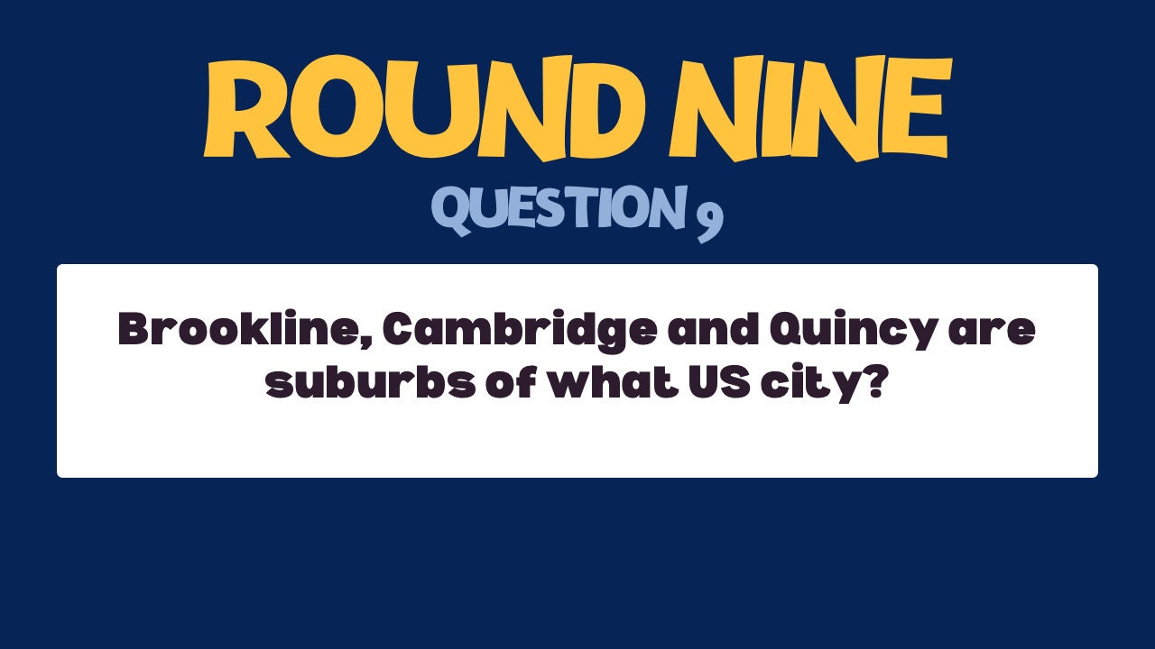 GENERAL KNOWLEDGE Trivia Game | Instant Download | 25 Rounds, 275 ...