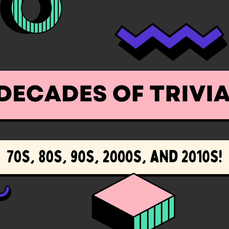 Decades Party - Etsy