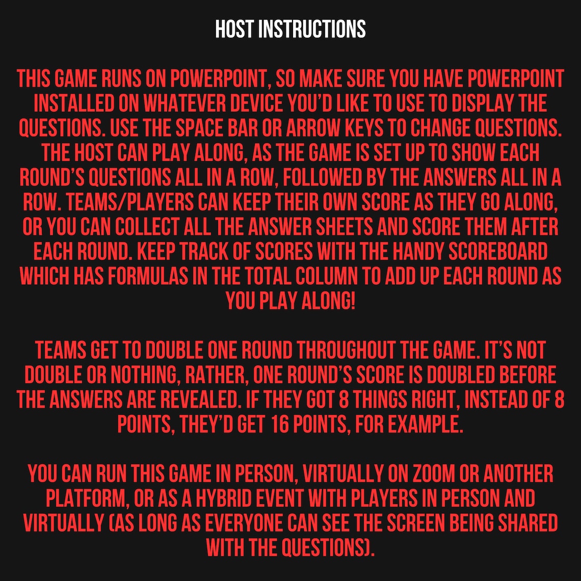 90s TRIVIA Trivia Game Pub Quiz Trivia Instant Download 5 Rounds, 55 ...