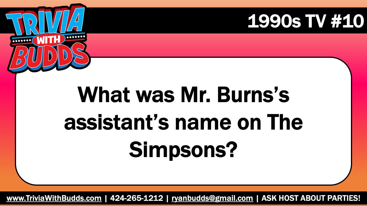 CLASSIC TV Trivia Game | Pub Quiz Trivia | Instant Download | 5 Rounds ...