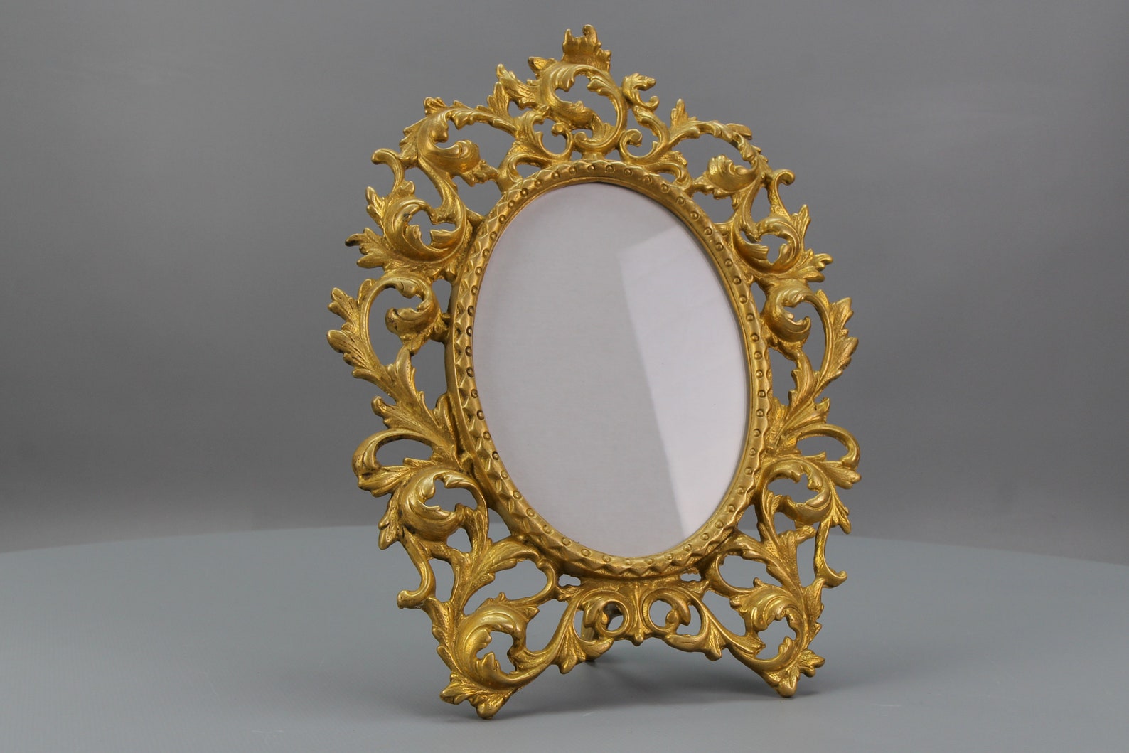 Bronze Picture Frame - Etsy