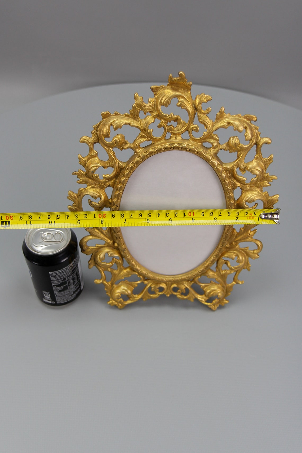 Bronze Picture Frame - Etsy