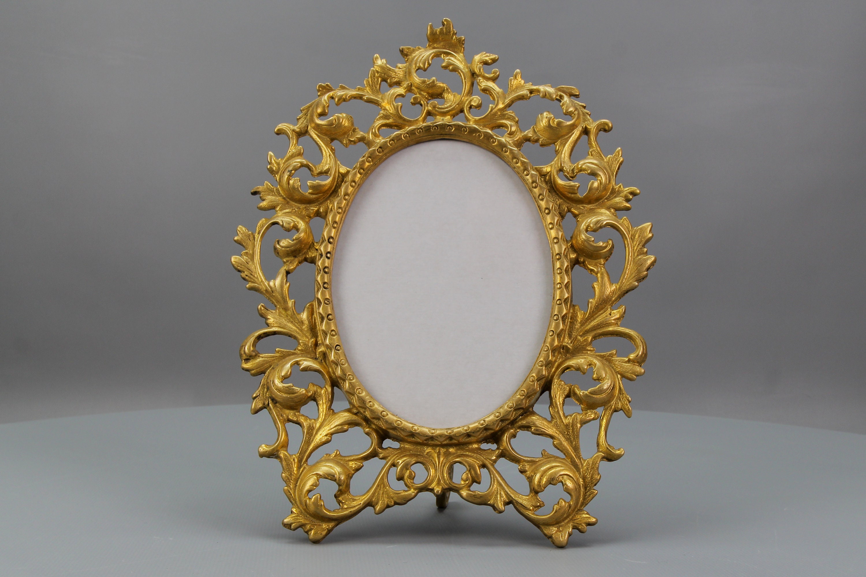 Bronze Picture Frame - Etsy