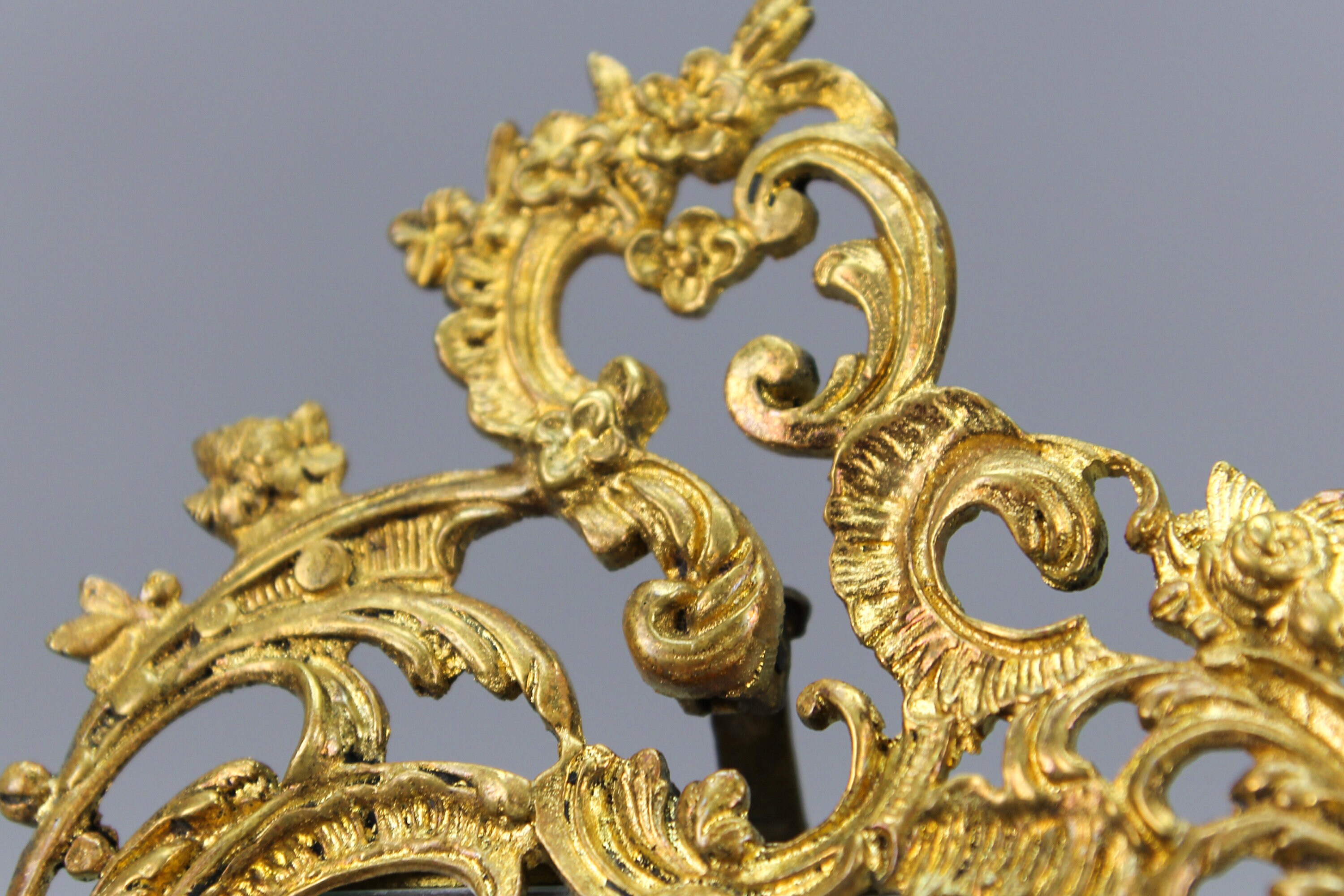 Rococo Style Picture Frame - Etsy