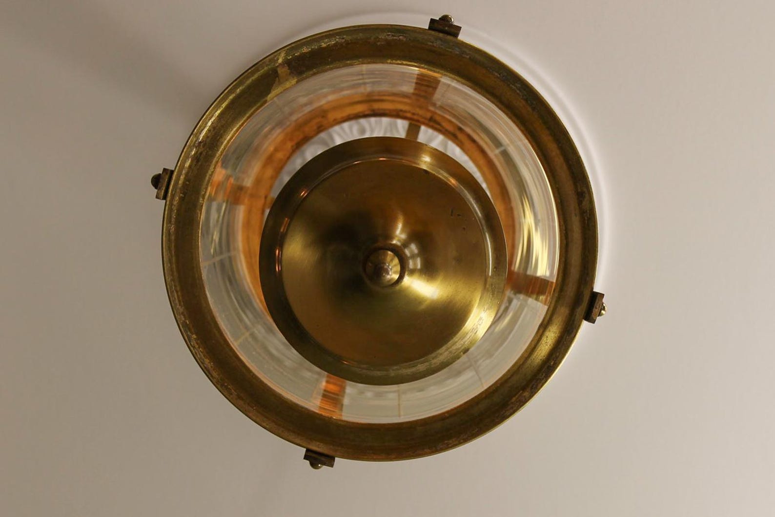 French Round Hanging Lantern, 1920s - Etsy