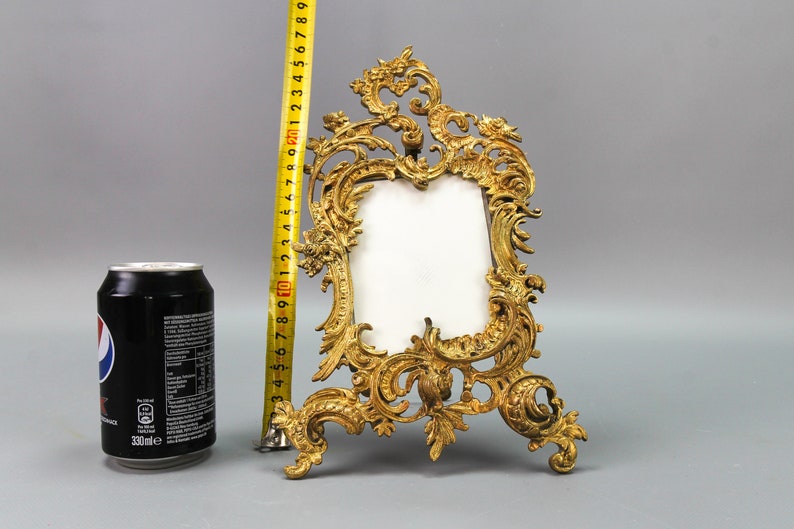 Rococo Style Picture Frame - Etsy