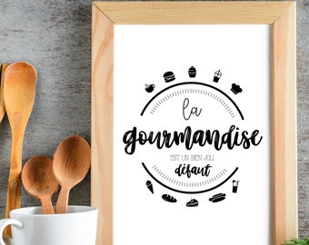 Greedy Poster - Etsy