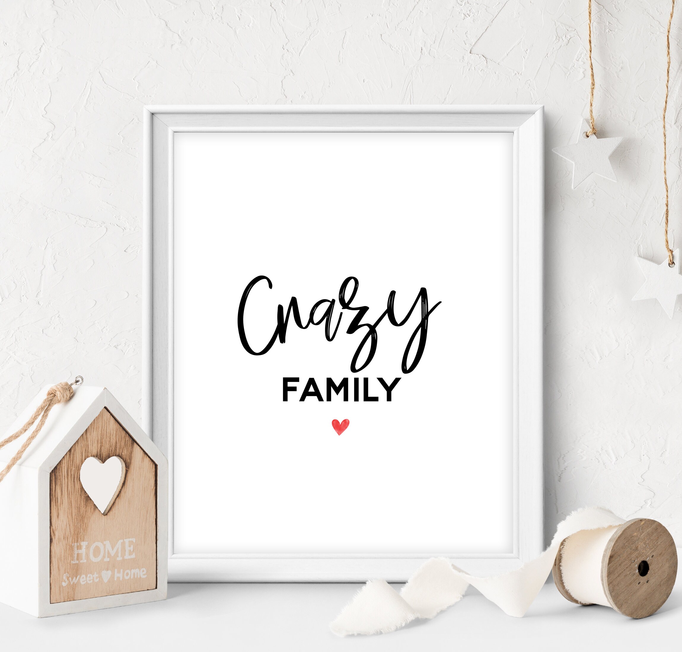 Family Poster - Family Poster - Family Poster to Decorate - Etsy