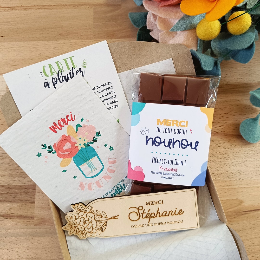 Customizable Nanny Gift, Personalized Gift Box - Etsy