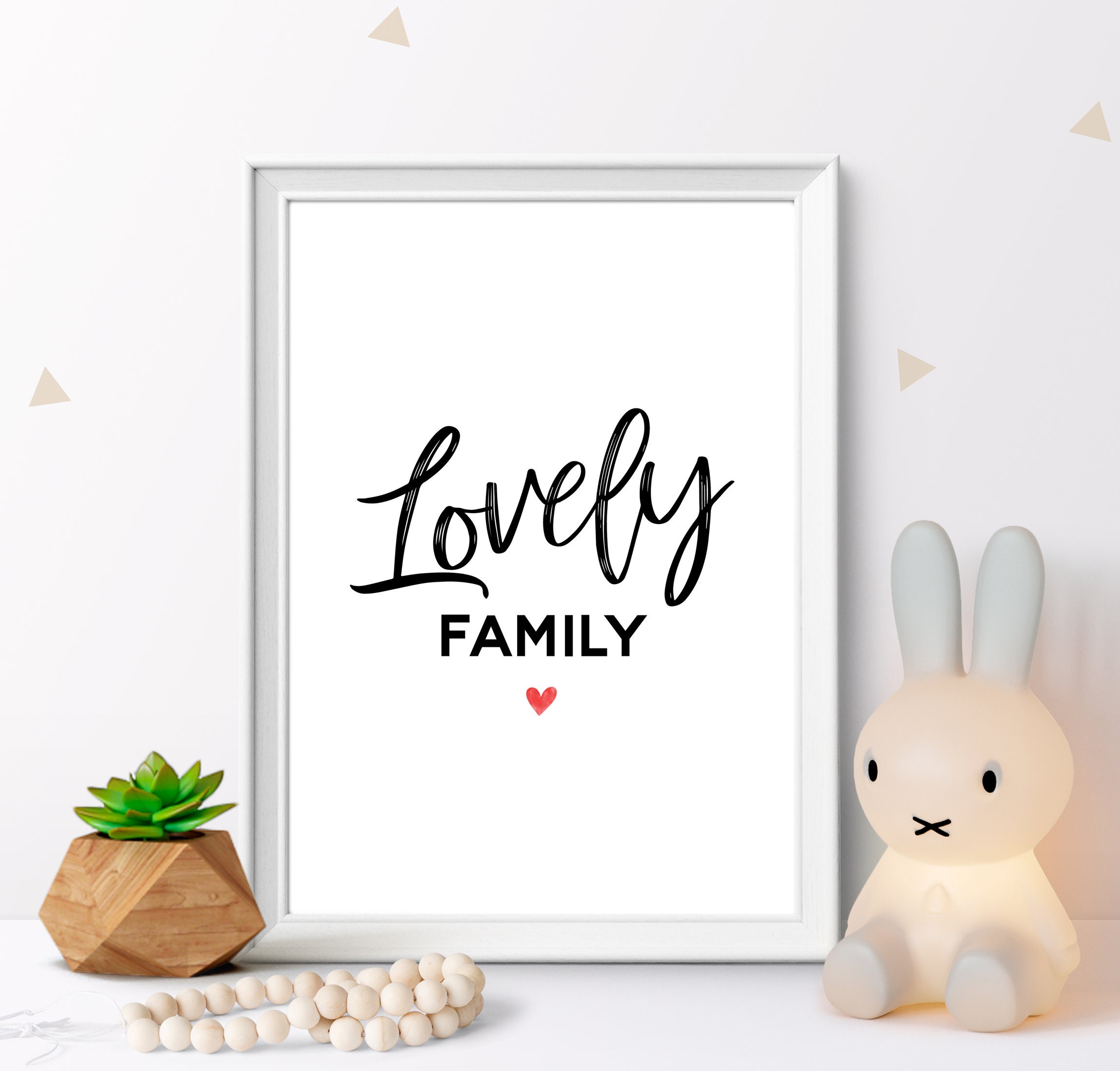 Family Poster Family Poster Family Poster to Decorate - Etsy UK