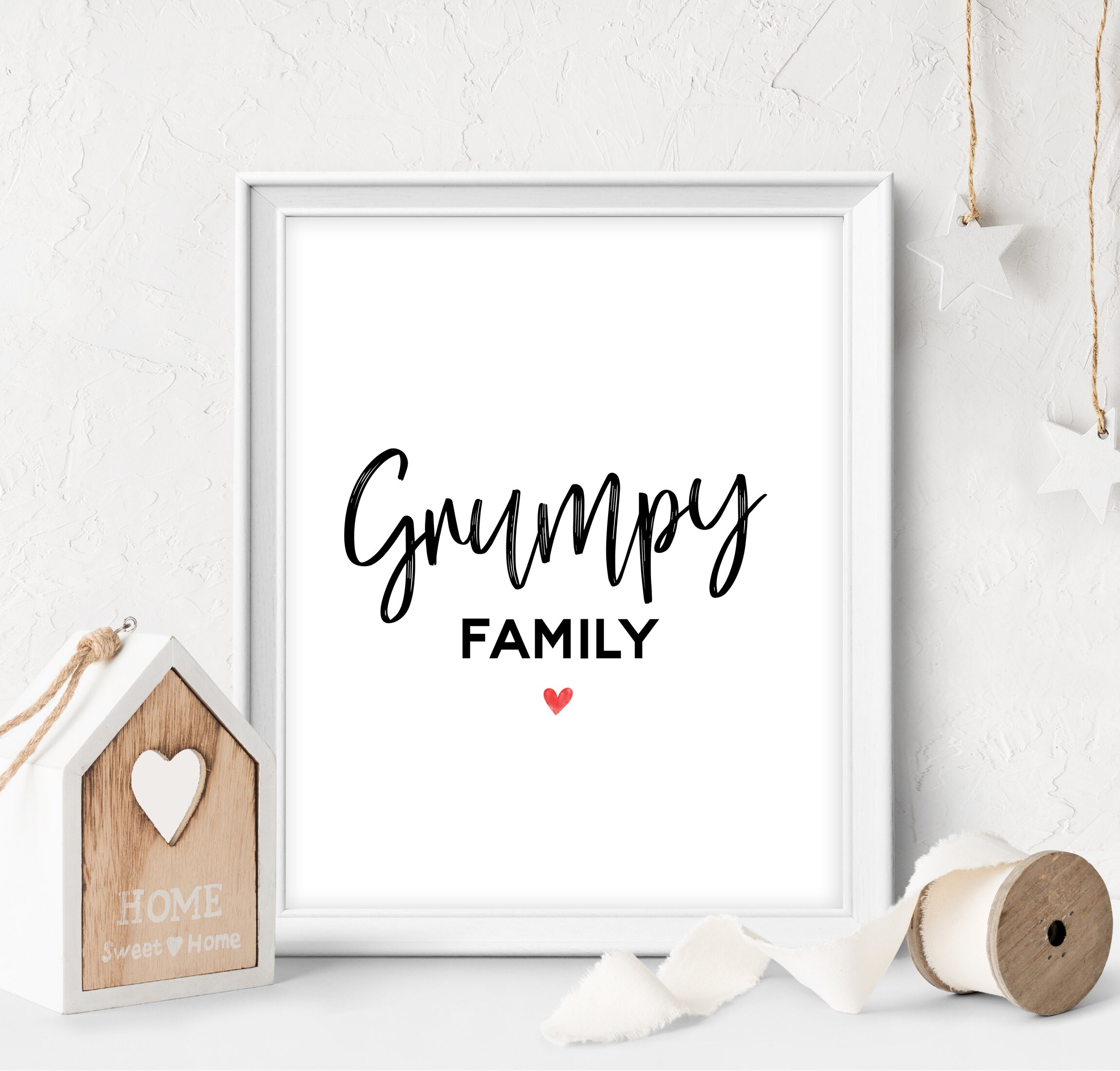 Family Poster Family Poster Family Poster to Decorate - Etsy