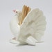 Swan Porcelain Toothpick Organizer, Cecysasianshop - Etsy