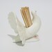 Swan Porcelain Toothpick Organizer, Cecysasianshop - Etsy